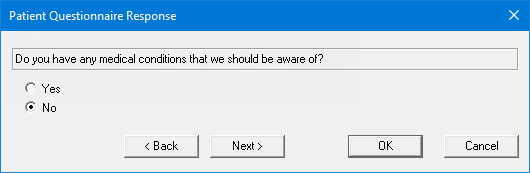 Editing questionnaire responses
